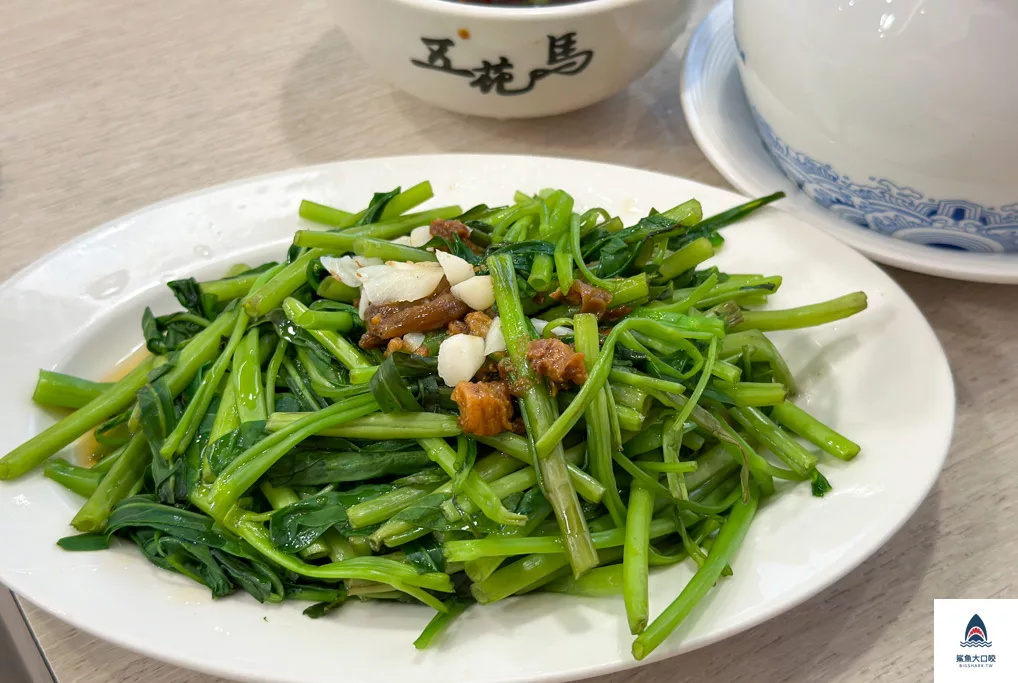 【大雅美食】五花馬水餃館，免費小米粥吃到飽，大雅麵食推薦（菜單） @鯊魚大口咬